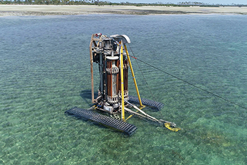 Benthic awarded TechnipFMC geotechnical offshore Mozambique contract