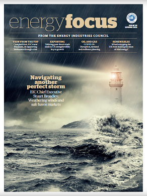 Energy Focus – the EIC's quarterly industry magazine