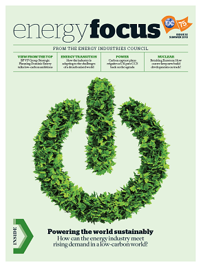 Energy Focus – the EIC's quarterly industry magazine